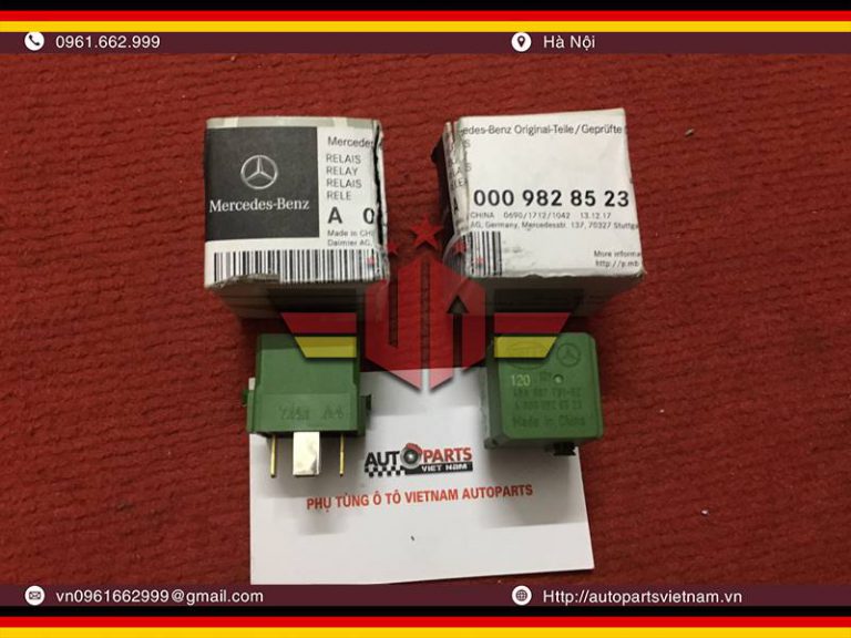 Rơ le bơm nâng gầm Mercedes Benz A0009828523 Việt Nam Auto Parts