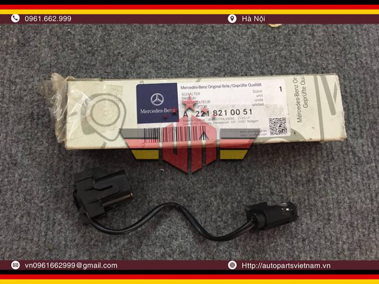 Cảm biến khóa capo W221 A2218210051 Việt Nam Auto Parts